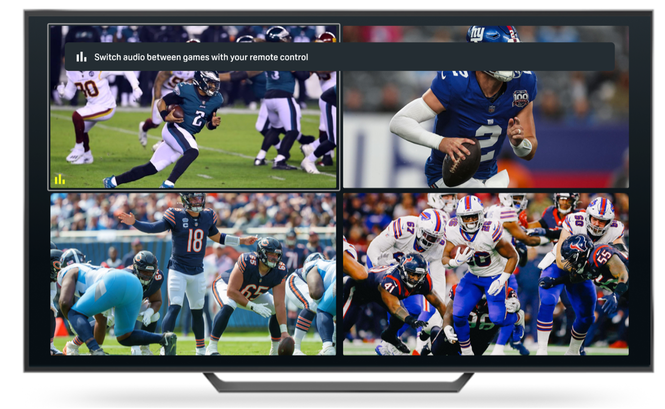 Multiview on DAZN: NFL Game Pass - Ultimate Tier – Help Center